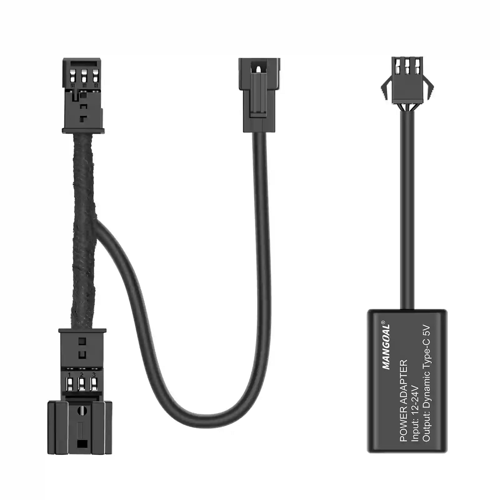 Dashcam Power Adapter for Audi, Porsche & VW with Black 3-Pin Sensor ...
